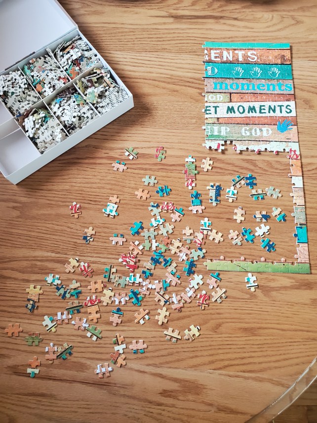 Humbled and Blessed! – Puzzle Fundraiser Update – Joe and Becky's ...